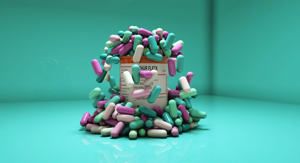 Poppin Pills - PaulClarkinDesign